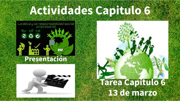Actividades Capitulo 6 | Genially