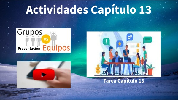 Actividades Capítulo 13 | Genially