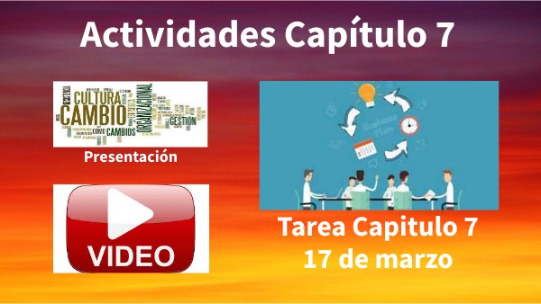 Actividades Capítulo 7 | Genially