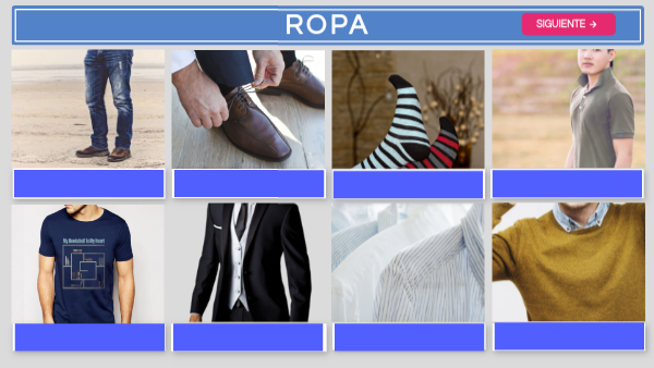 Ropa y accesorios