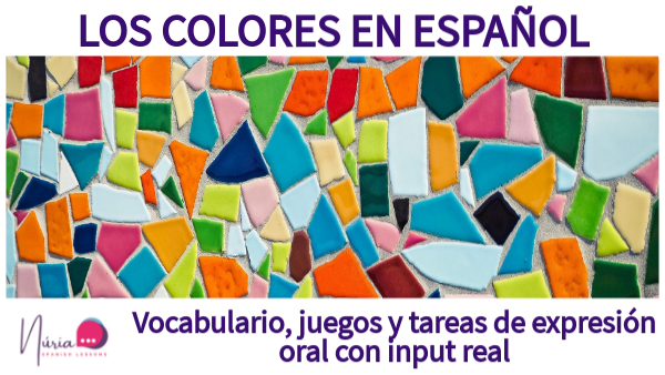 Colours in Spanish | Genially