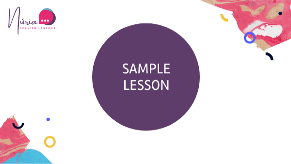 Sample Lesson | Genially