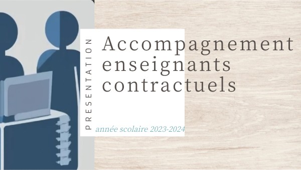 Formation J1_Enseignants contractuels 23-24 | Genially