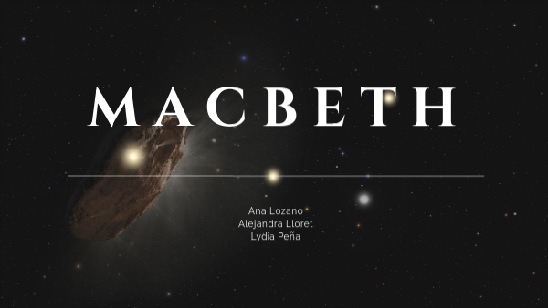 MACBETH