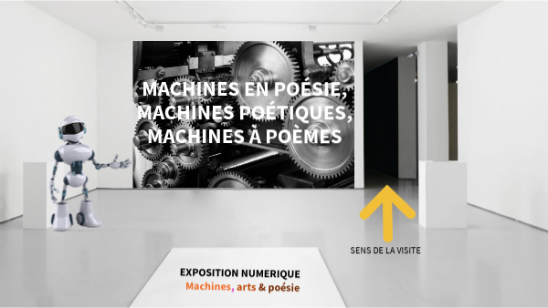 VISITE EXPO MACHINES, ARTS ET POÉSIE | Genially