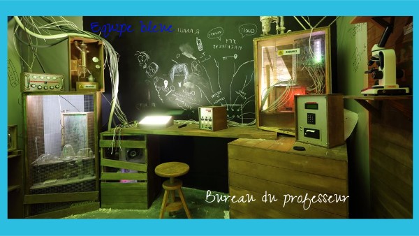 Equipe bleue | Genially