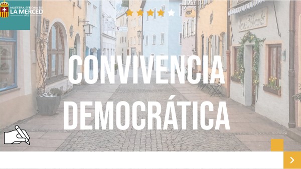 convivencia democrática