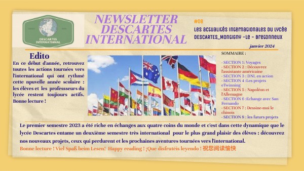 janvier 2024 | Genially