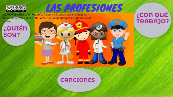 LAS PROFESIONES | Genially