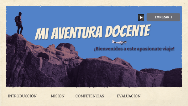 MI AVENTURA DOCENTE