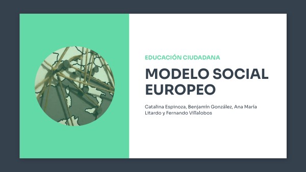 modelo social europeo | Genially