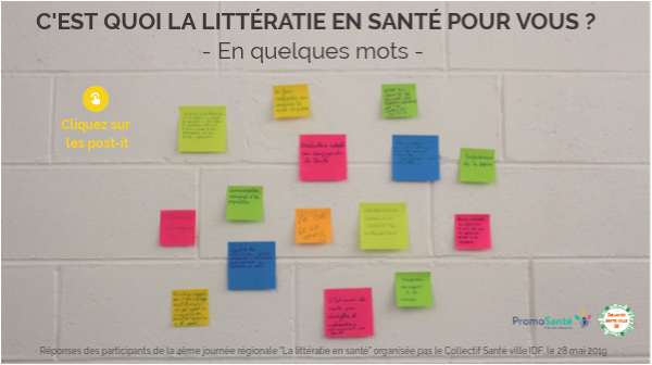 C'est quoi la littératie en santé | Genially