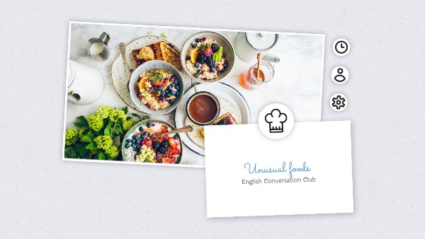 English Conversation Club | Genially