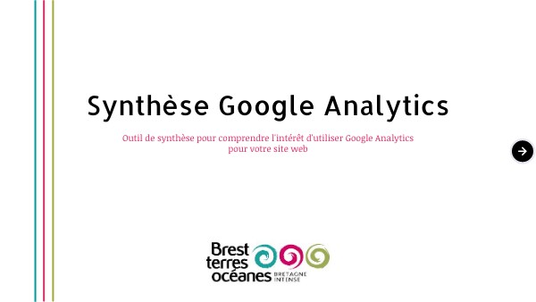 Synthèse Google Analytics | Genially
