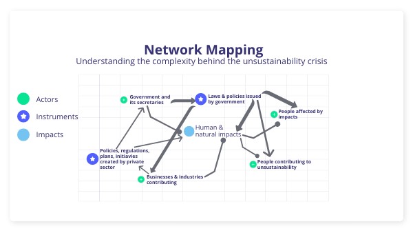 Systemic Thinking Network Map Tips