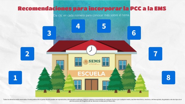 Recomendaciones para incorporar la PCC a la EMS | Genially