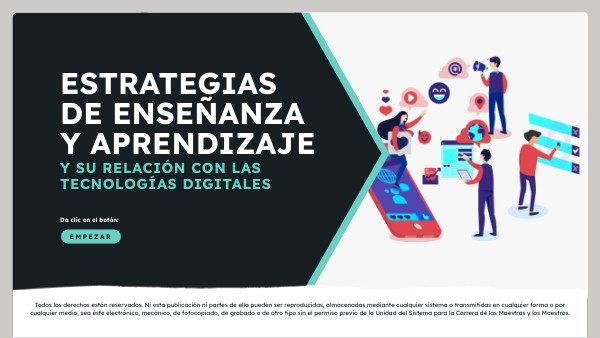 Estrategias enseñanza y aprendizaje | Genially