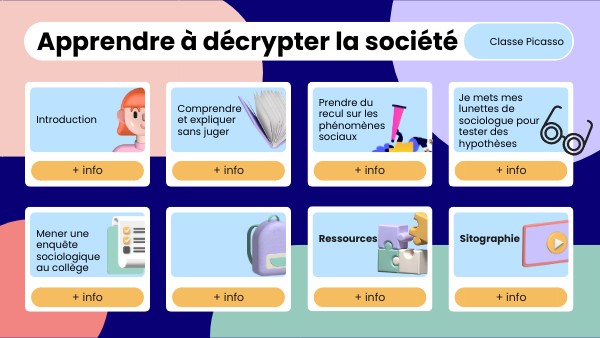 apprendre à décrypter la société