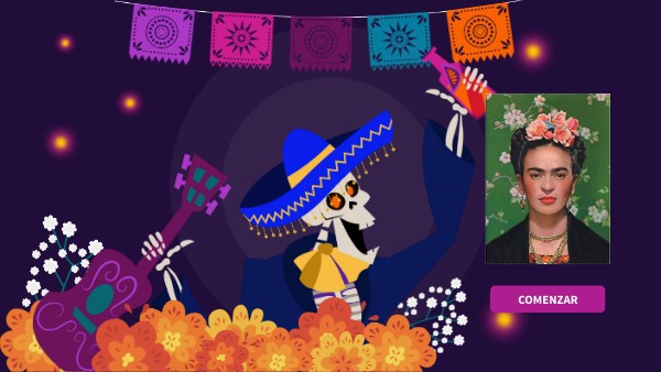 ESCAPE GAME FRIDA KAHLO | Genially