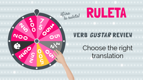 Gustar quiz | Genially