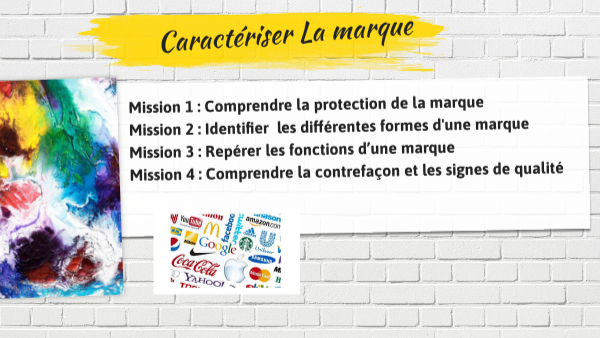 La marque | Genially