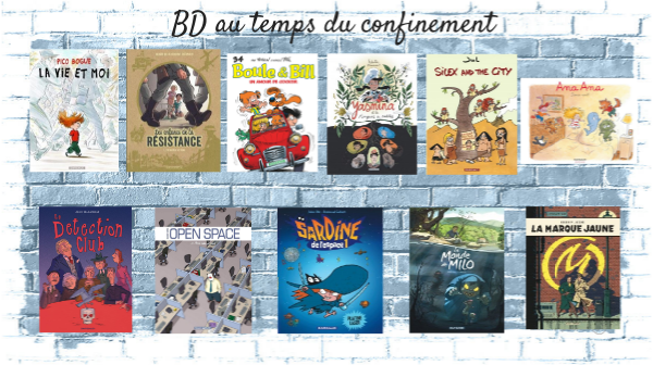 BD au temps du confinement