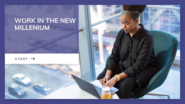 WORK IN THE NEW MILLENIUM | Genially