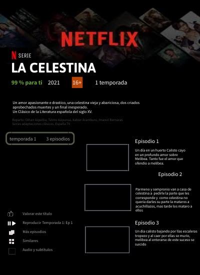 Celestina - Oihan, Imanol, Xabi, Telmo