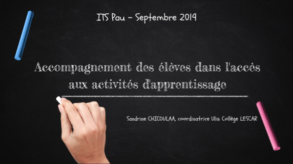 AESH septembre 2019 | Genially