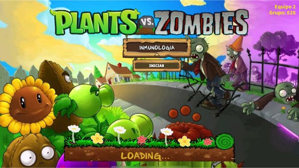 Inmuno PLANTS VS ZOMBIES | Genially