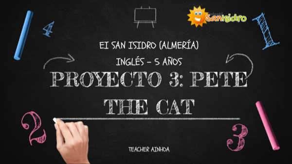 5 años Pete the cat | Genially