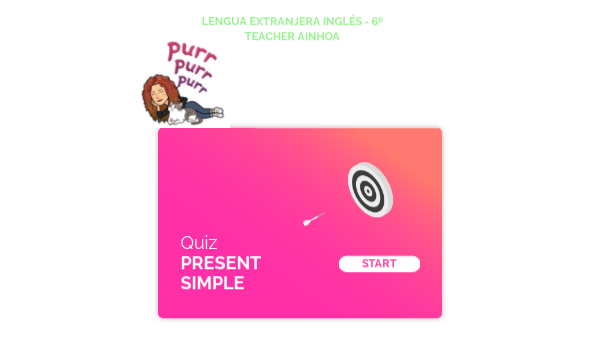 Juego presente simple (afirmativo) | Genially