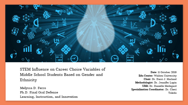 Ph.D. Final Oral Defense | Genially