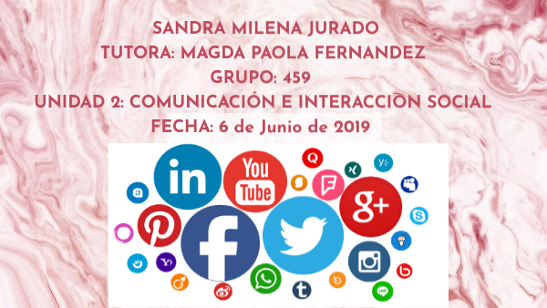 UNIDAD 2 Comunicación e interacción Social | Genially