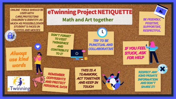 eTwinning Project Netiquette | Genially