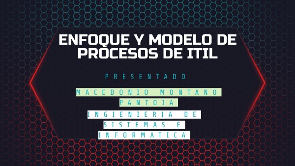 Modelo de Procesos ITIL