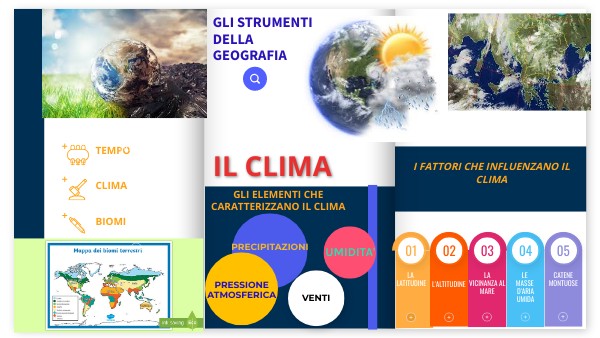 IL CLIMA