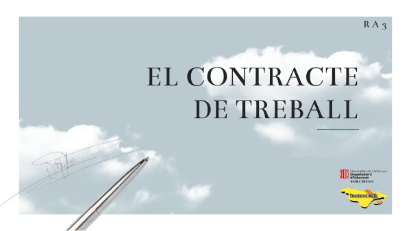 A2- El contracte de treball | Genially