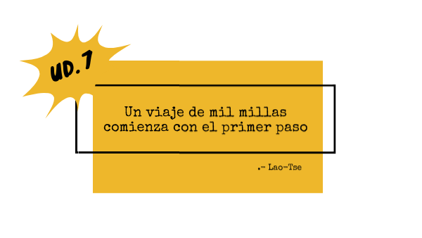 SSA - UD 7 ITINERARIOS PROFESIONALES | Genially