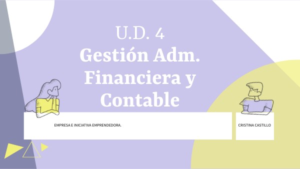 R.A.4 EIE. Gestión adm, financiera y contable | Genially