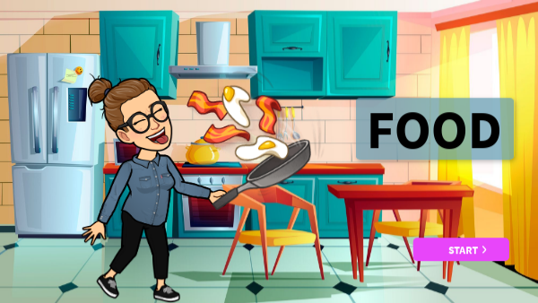 Food 1º primaria | Genially