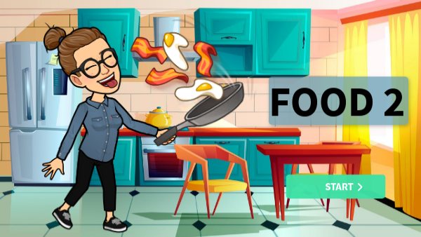 Food 2 inf 4 y 5 | Genially