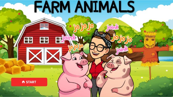 Farm animals INF4 | Genially