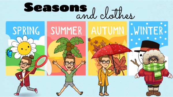Clothes/seasons 3