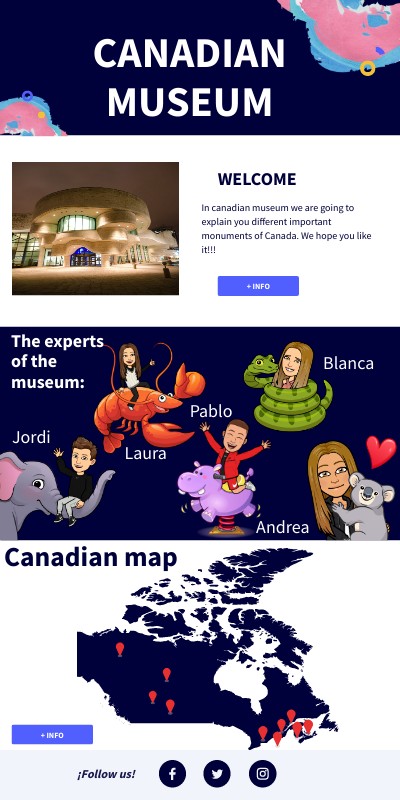 INFO INGLÉS CANADA | Genially