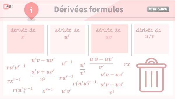Dérivées (exercice simple) | Genially