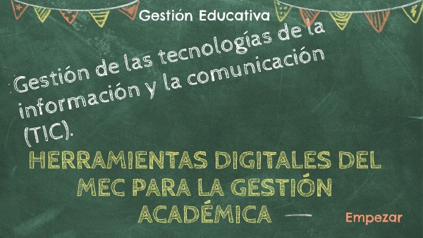 Herramientas Digitales del MEC | Genially