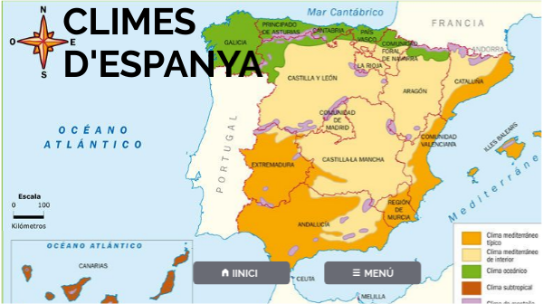 MISSIÓ CLIMES 5 | Genially