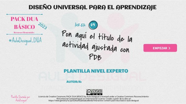 PACK DUA BÁSICO N. EXPERTO 23