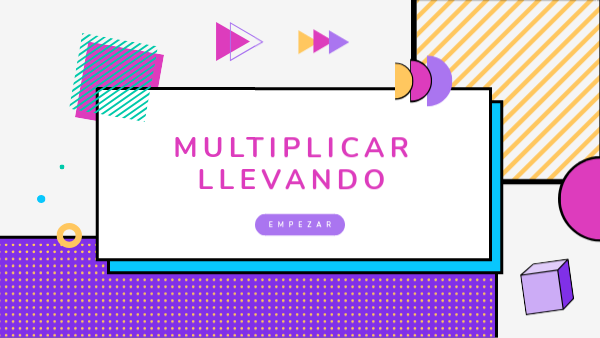 Multiplicar llevando 2 | Genially